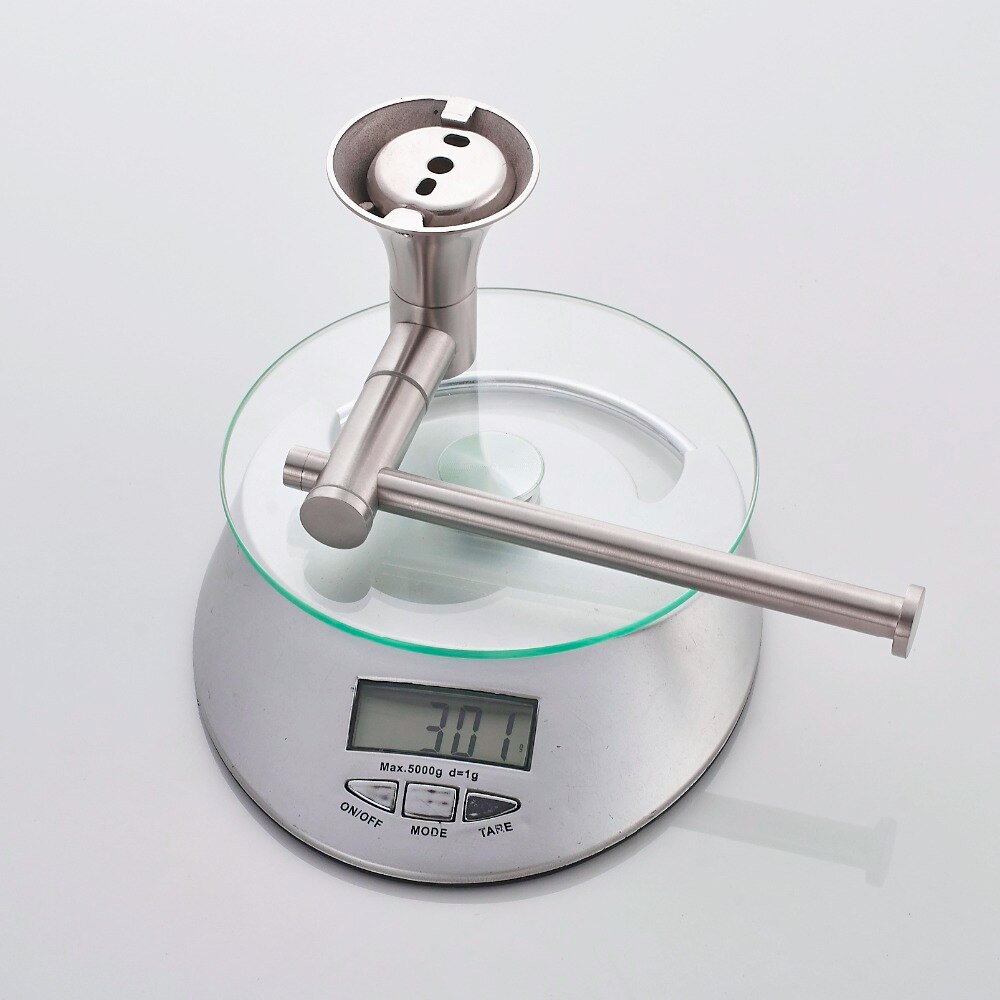 Torayvino Nickel Brush Swivel Stainless Steel Wall... – Grandado