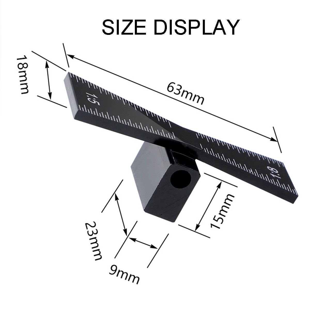 Holzbearbeitung Schwalbenschwanz Marker Aluminium ... – Grandado