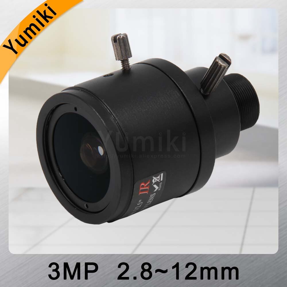 Yumiki 3.0 Megapixel fixed iris HD CCTV camera len... – Grandado