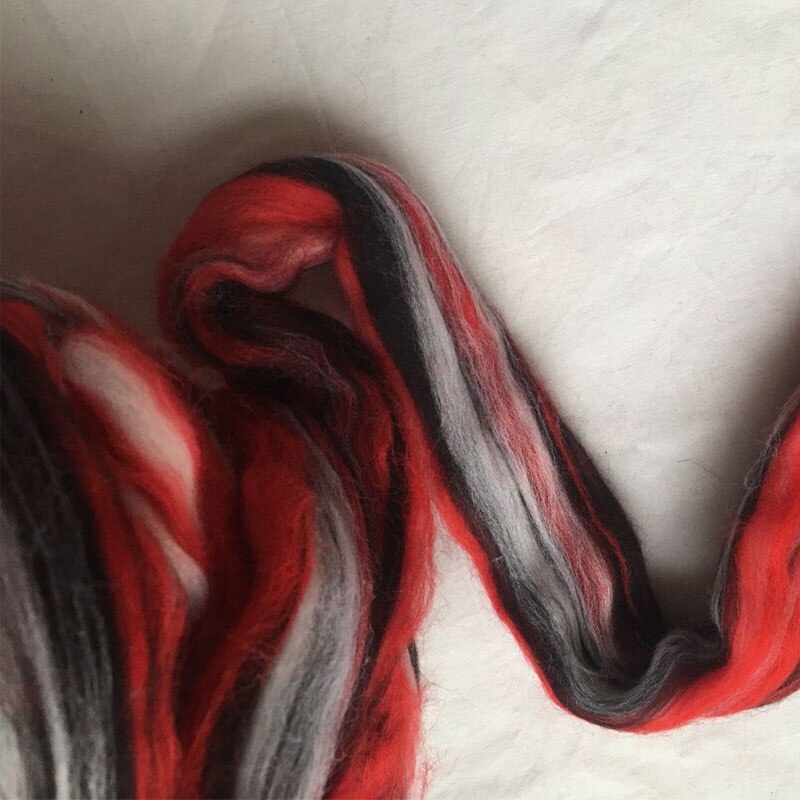 WFPFBEC mengsel Merinowol voor vilten wol roving f... – Vicedeal