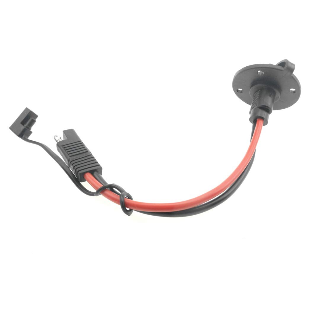 DIY 12SAE Solar Weerbestendig Socket Zijwand Poort... – Grandado DIY 12SAE Solar Weerbestendig Socket Zijwand Poort... – Grandado