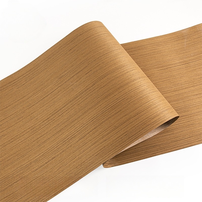 58x250cm Tech-Processed Teak Wood Veneer for Furni... – Grandado