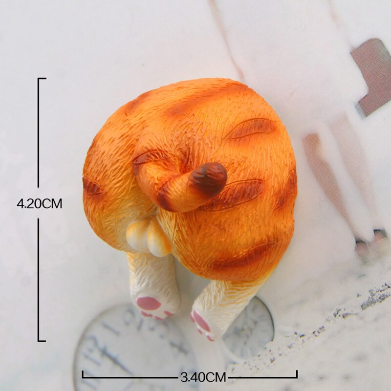 1PC Cat Butt Fridge Magnet Refrigerator Magnet Cat... – Grandado