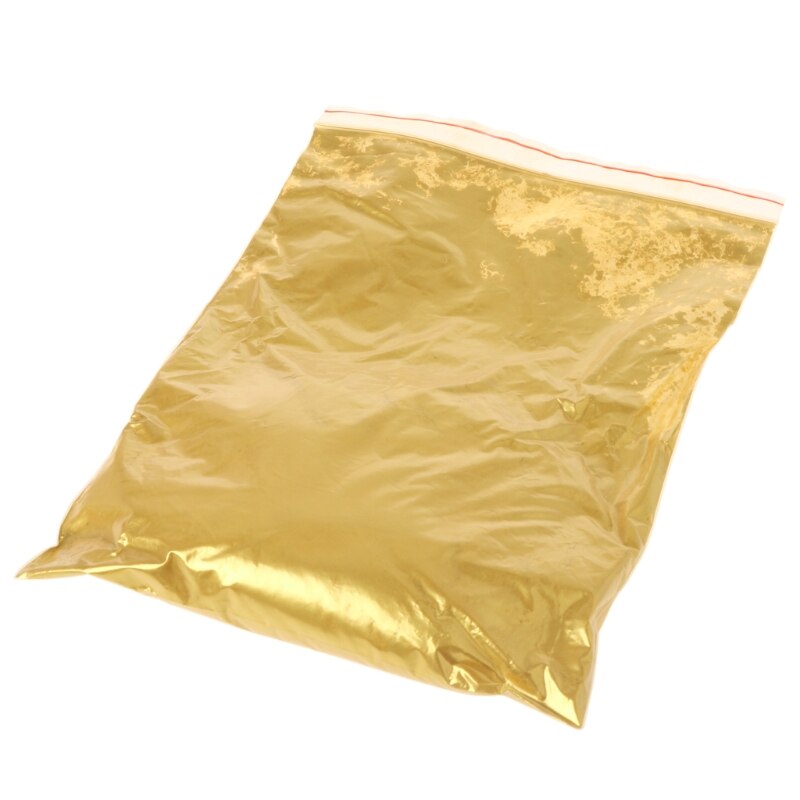 Gold Pigment Pearl Powder Acrylic Paint Dye Paint ... – Grandado