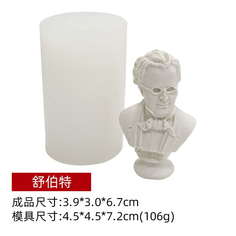 Plaster Head Silicone Mold Character Fondant Cake ... – Grandado