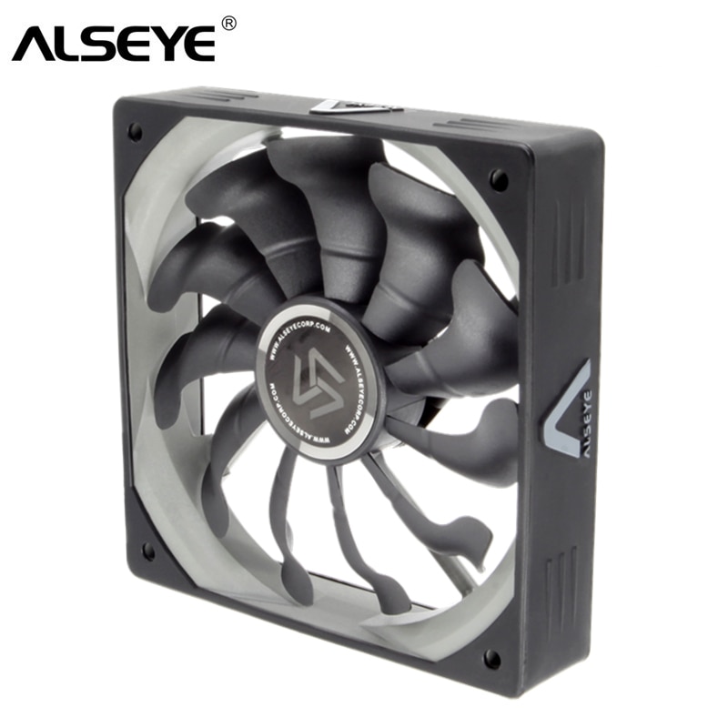 ALSEYE PWM 4pin 120mm PC Fan Cooler 12v 1800RPM 80... – Vicedeal