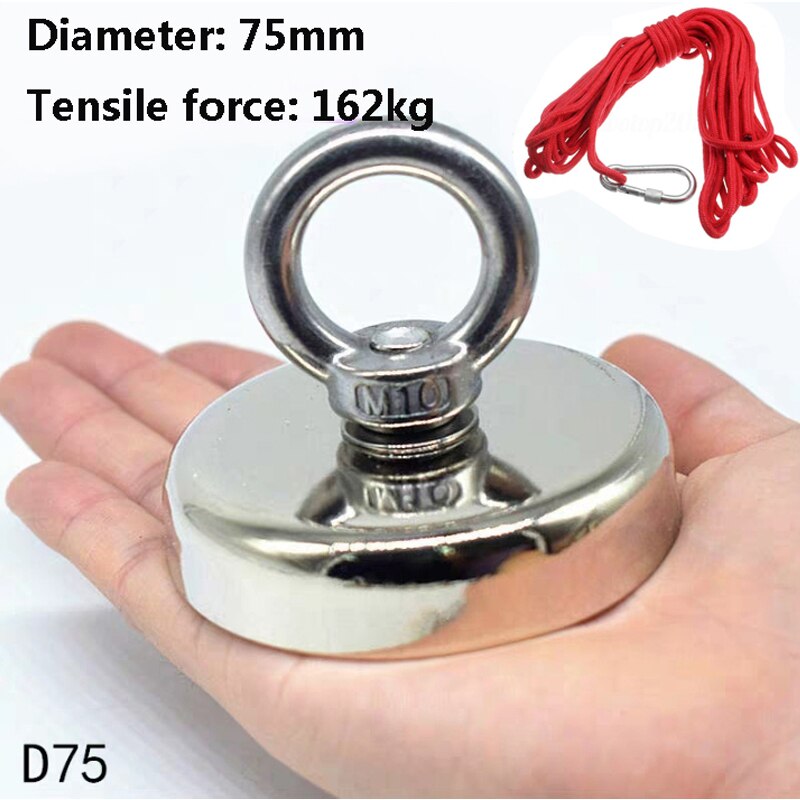 163kg Strong Magnet Fishing Powerful Magnetic Salv... – Grandado