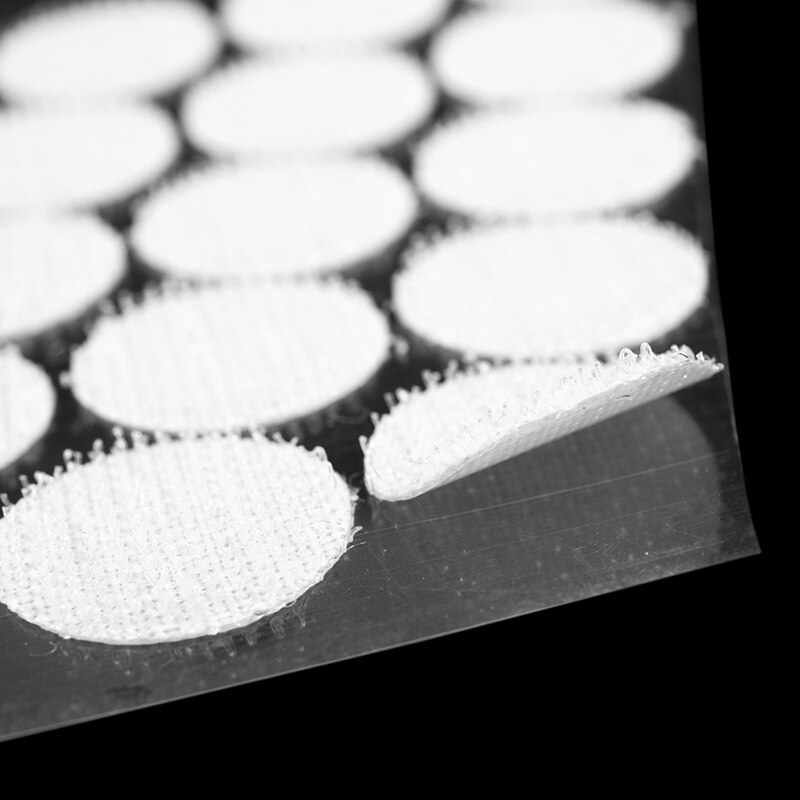 50 Pairs ic Sticky Self Adhesive Buckle Hook Loop ... – Grandado