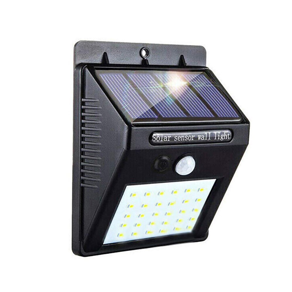 Solar Outdoor Lamp Motion Sensor Wandlamp IP65 Wat... – Vicedeal