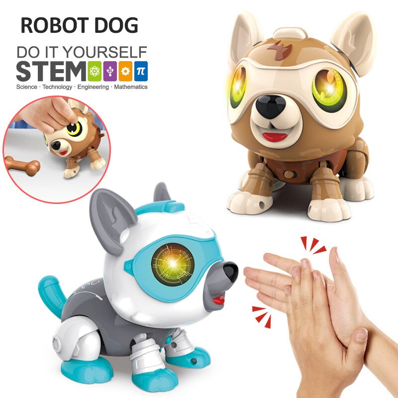 DIY Electronics Pet Dog-Touch Control, Voice Contr... – Grandado