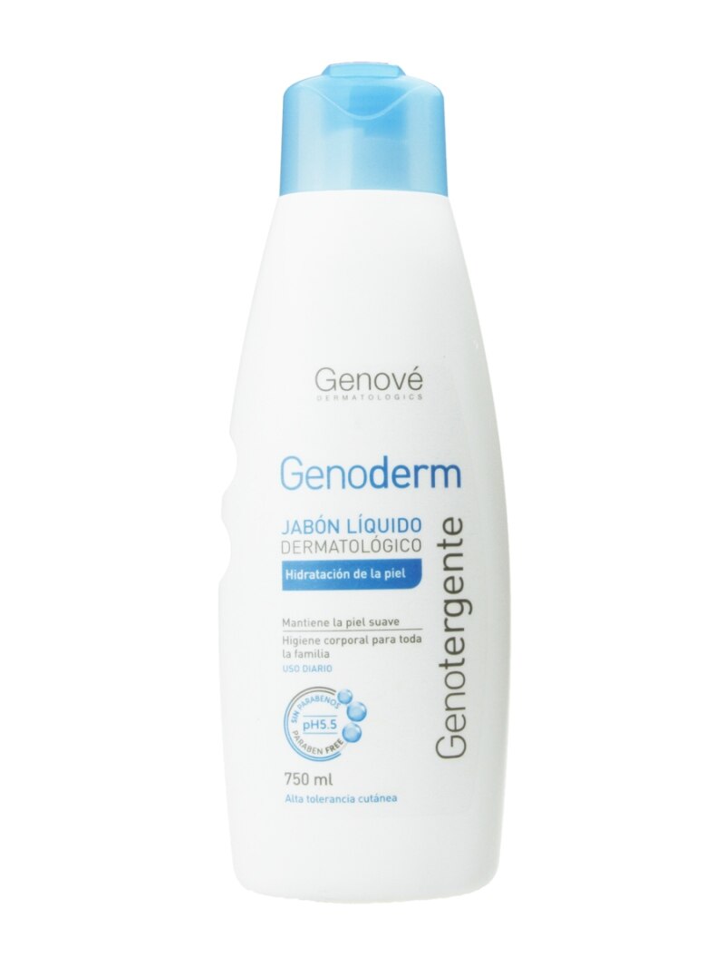 Genové genoderm dermatologische flüssigkeit seife 750 ml körper Hygiene ...