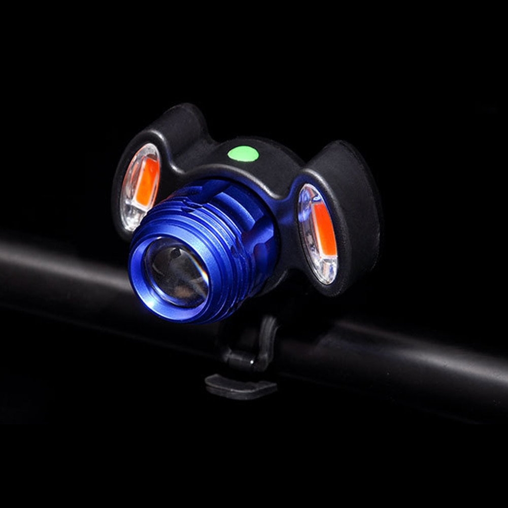 Fiets Voorlamp Usb Oplader Bike Mtb Sterk Licht Wa... – Grandado