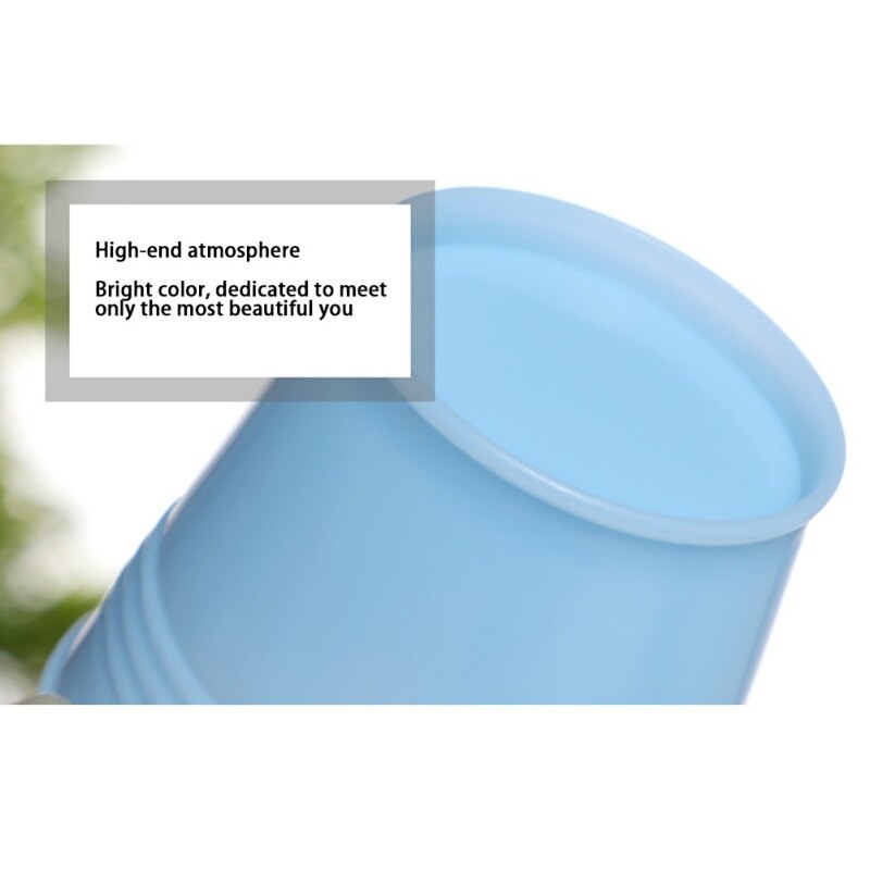 Kleine Plastic Emmer Blik Mini Vaatje Vat Outdoor ... – Grandado