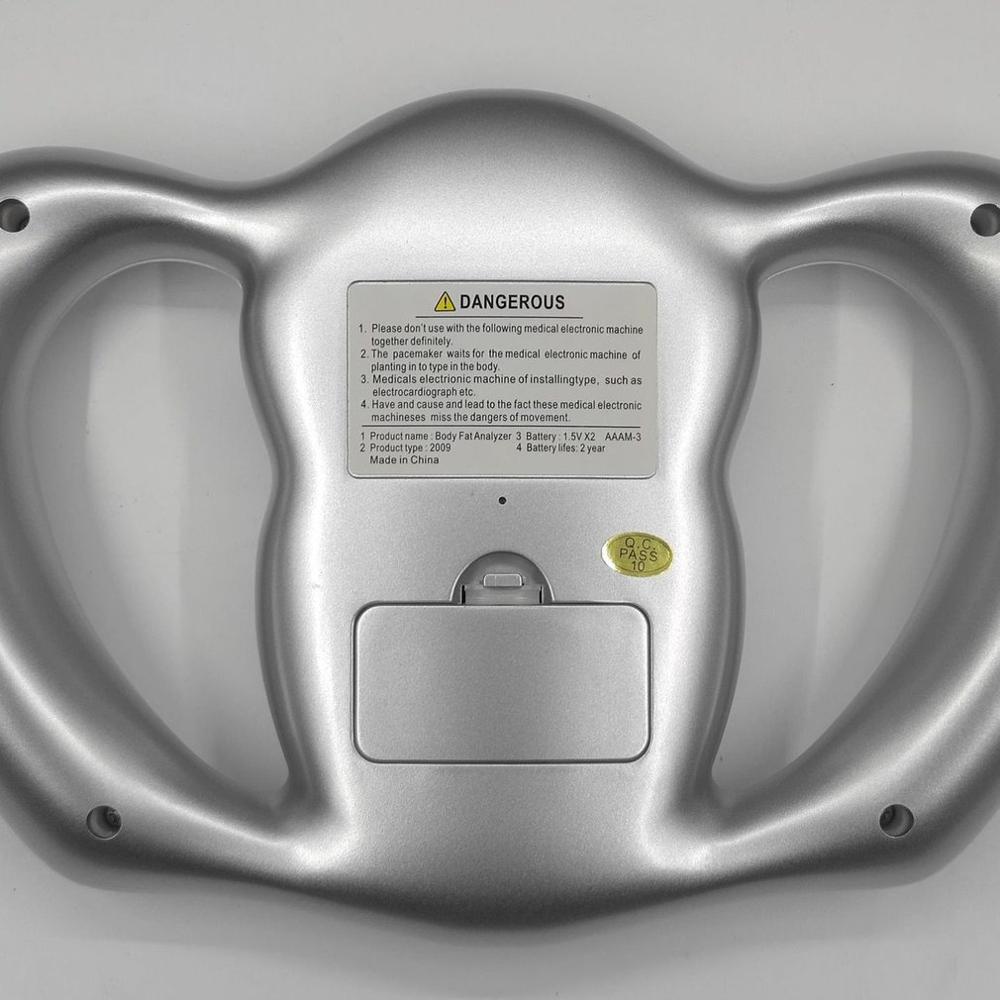 Body Fat Measuring Instrument Bmi Fat Analysis Han... – Grandado