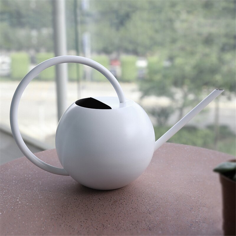 Gardening big spray kettle metal sprinkling kettle... – Grandado