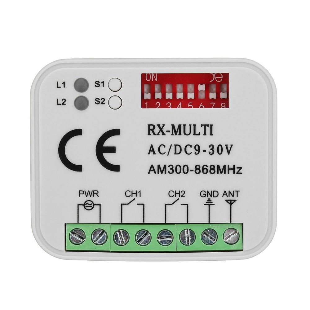 RX MULTI Multi Frequency Receiver universal gate r... – Vicedeal