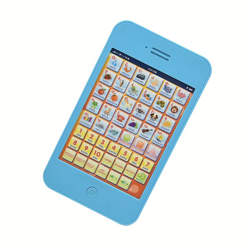 Multi Functional Spanish Learning Pad Kids Tablet ... – Grandado