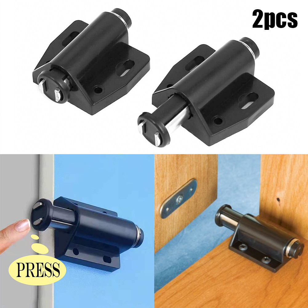 2x Push To Open Magnetische Lade Kast Deuren Klink... – Vicedeal