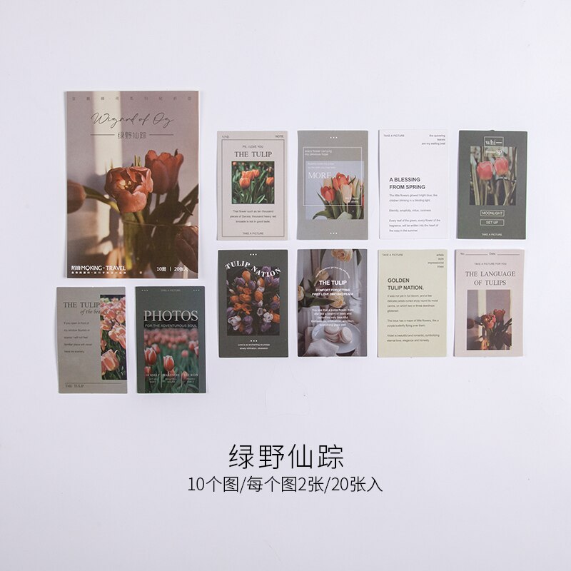 20pcs Diary Stickers aesthetic Decorative Scrapboo... – Grandado