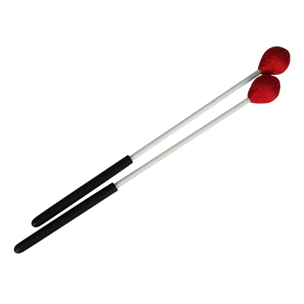 Super sell-1 Pair Marimba Mallets, Percussion Mall... – Grandado