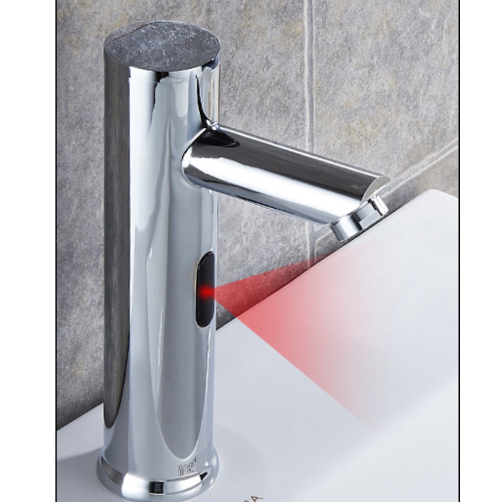 Alloy Automatic Sensor Sink Water Faucet Hands Fre... – Grandado