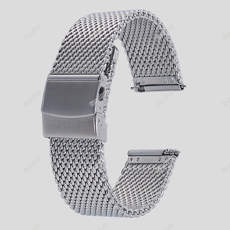 Mens Thickening Shark Mesh Heavy Duty Milanese Sta... – Vicedeal