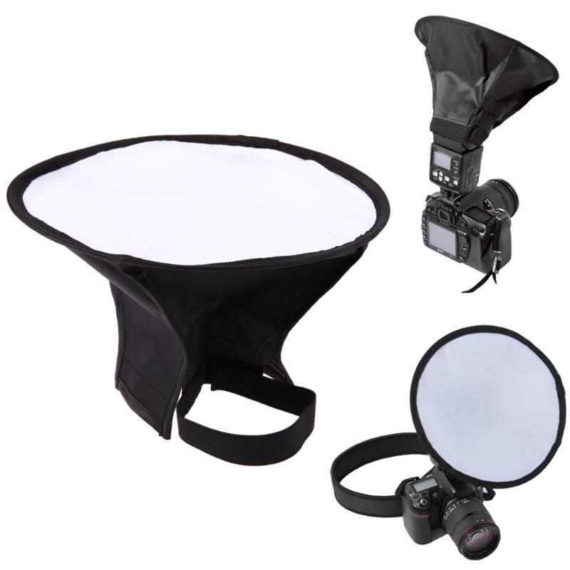 20Cm Ronde Flash Softbox Diffuser Speedlight Mini ... – Grandado