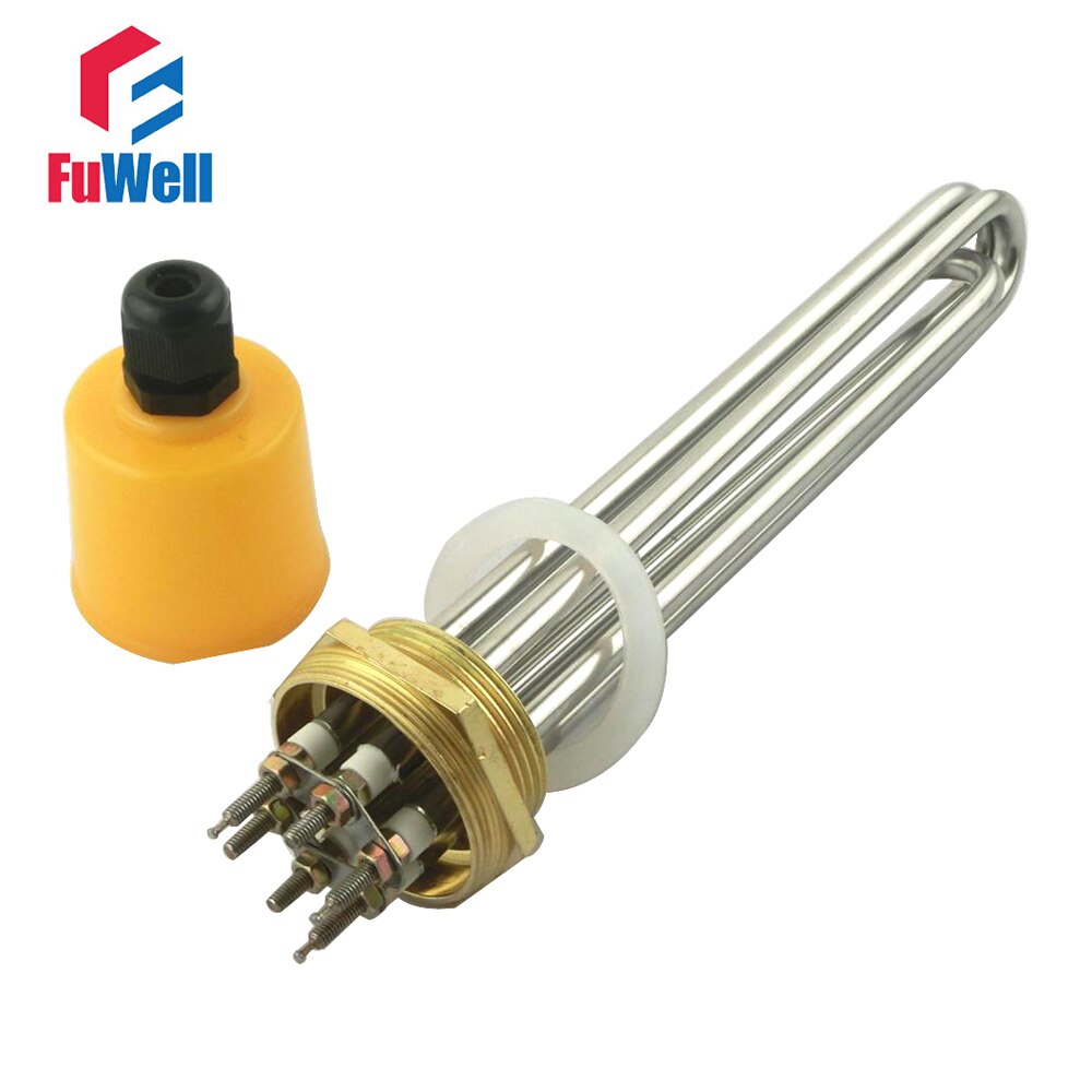 Electric Water Heater Element for Tank DN40, 1.5IN... – Grandado