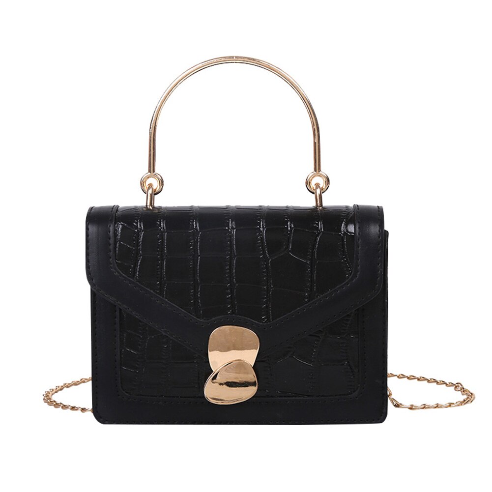 Solid Flip Ladies Shoulder Top-Handle Totes Small ... – Vicedeal