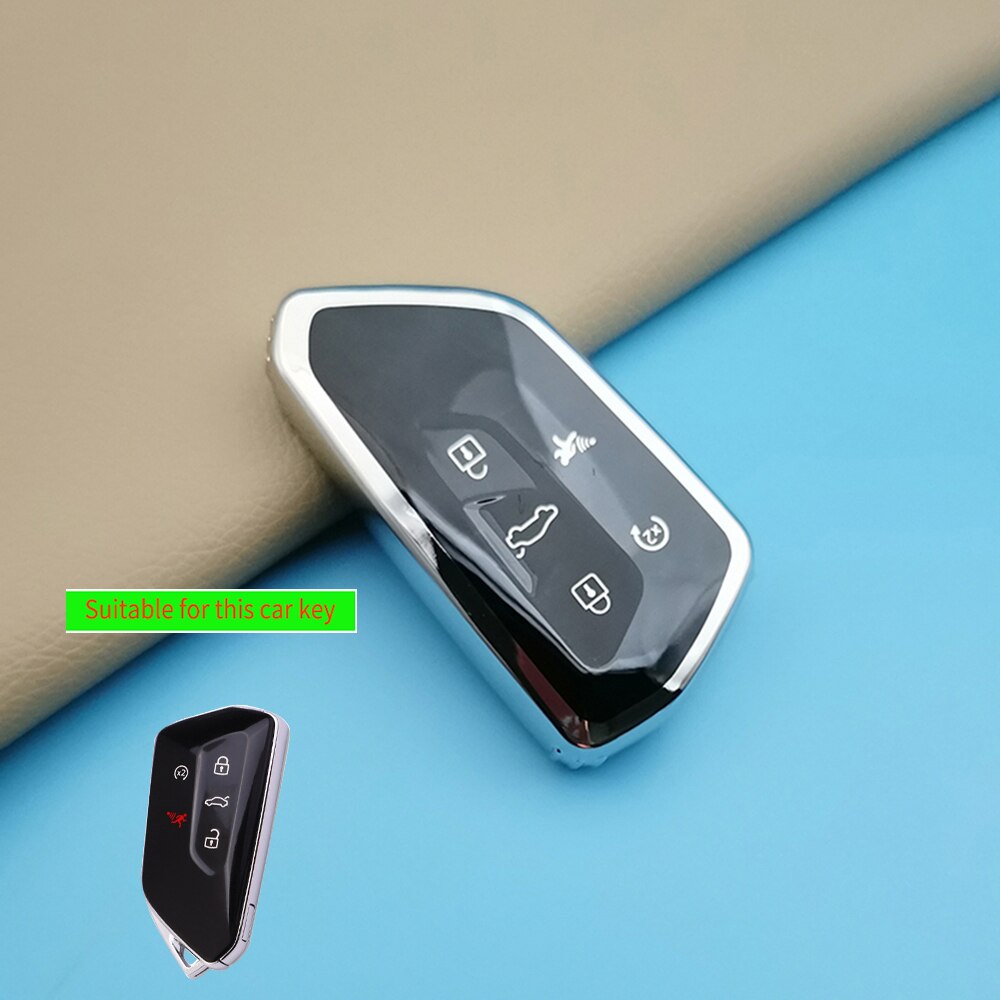 TPU Key Cover Shell For Skoda A8 Octavia MK8 For V... – Grandado