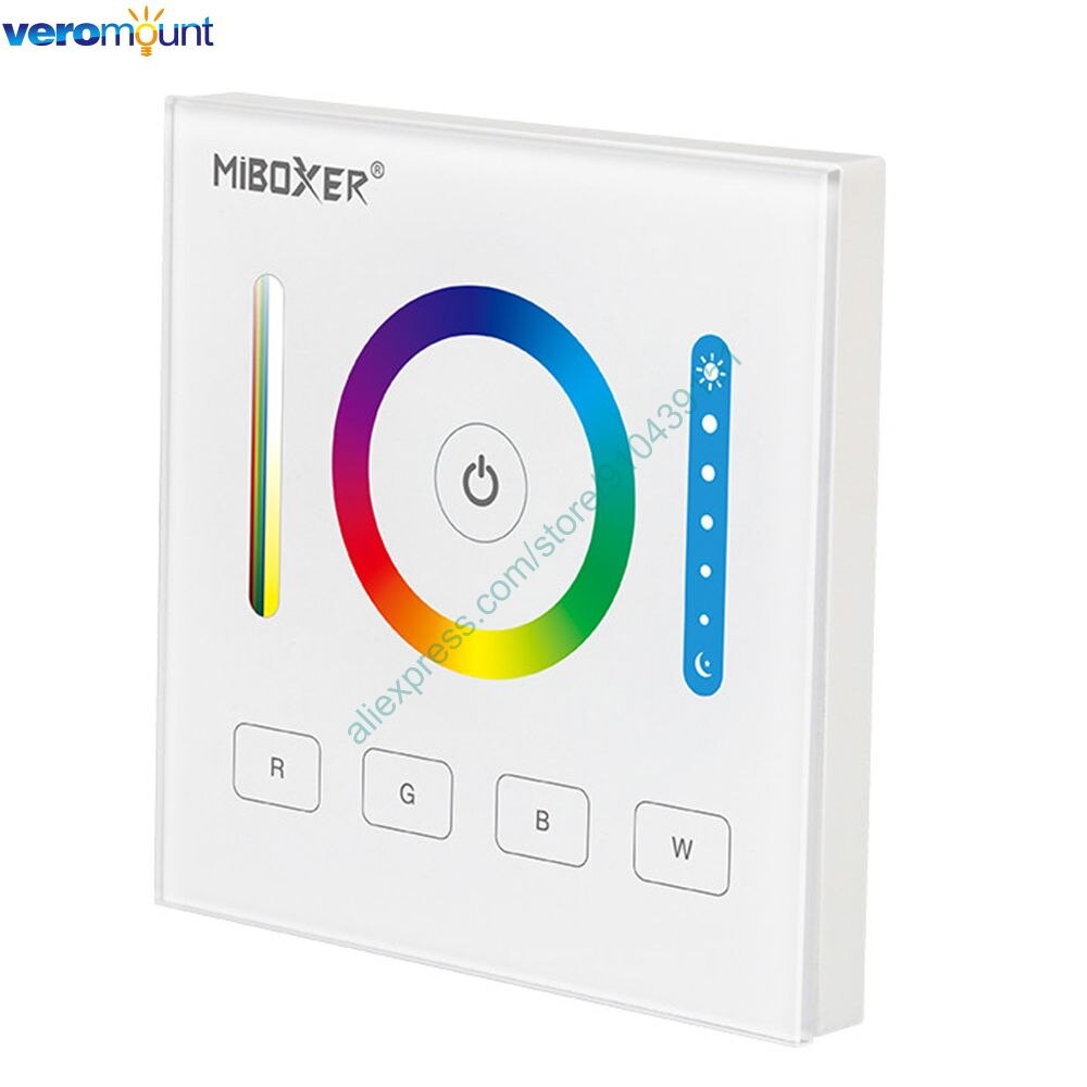 MiBoxer DP3 DALI 86 Touch Panel RGB+CCT Smart LED ... – Grandado