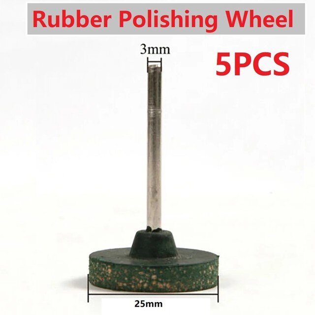 Polishing Wheel Rubber Polishing Wheel Polishing B... – Grandado