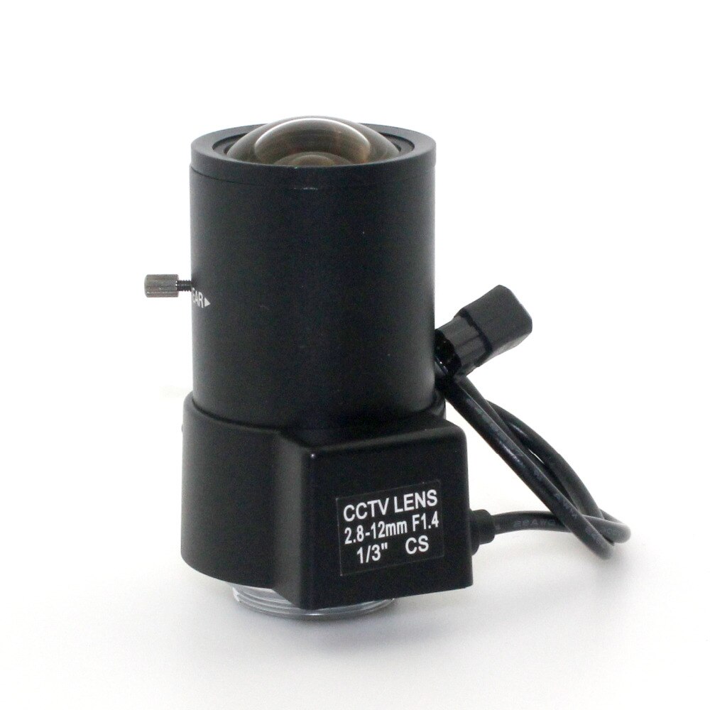2.8-12mm cs lens Varifocal auto iris Box Camera CC... – Grandado