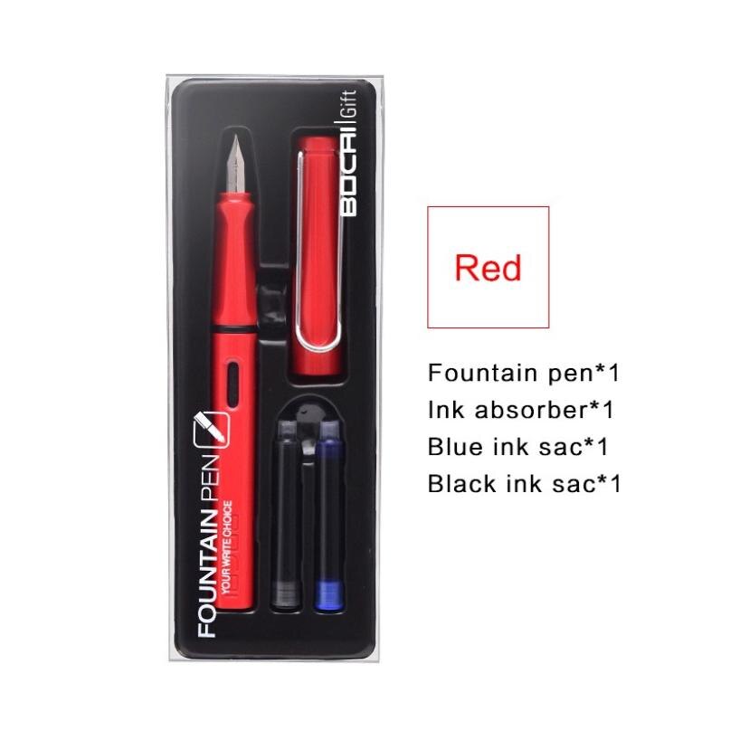 Student-specific replaceable ink sac pen set posit... – Vicedeal