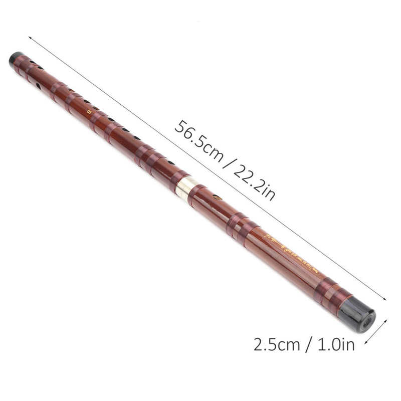 Bamboo Flute Woodwind Musical Instruments C E G Ke... – Grandado