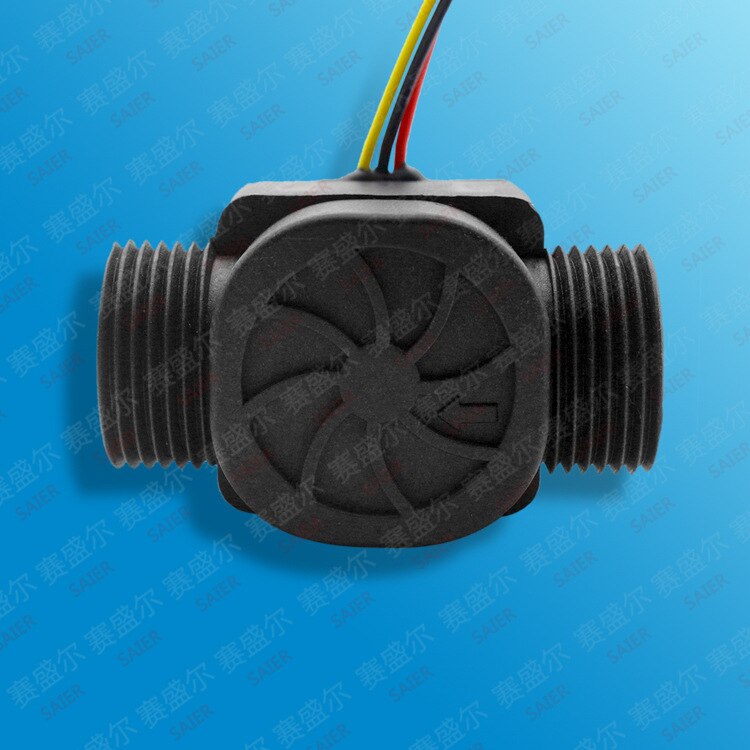 Water Flow meter flowmeter fuel gauge Hall flow se... – Grandado