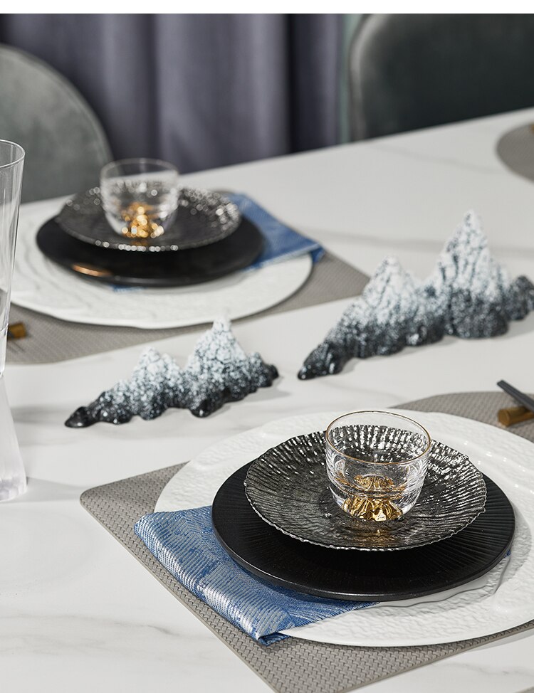 Chinese Style Model Room Restaurant Tableware Set ... – Grandado