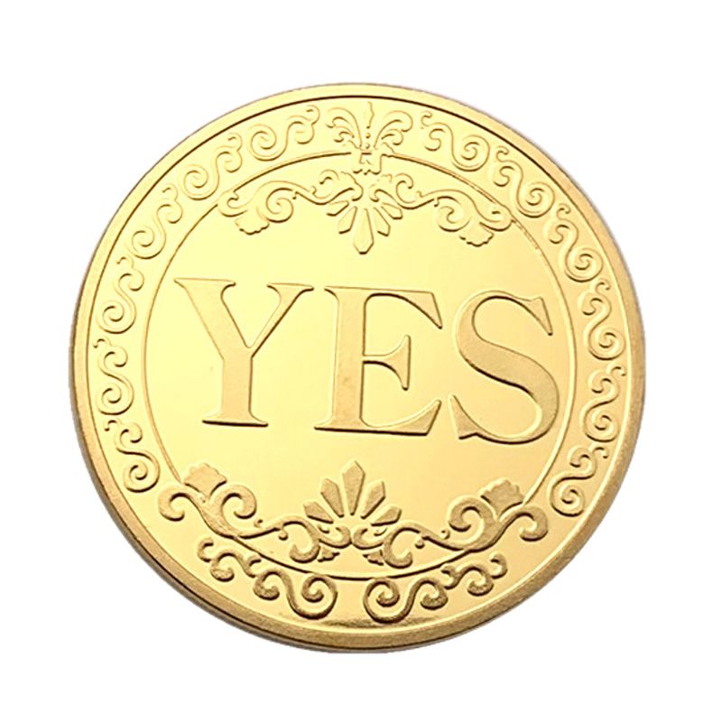 Floral Two-sided YES Letter Ornaments Collection A... – Vicedeal