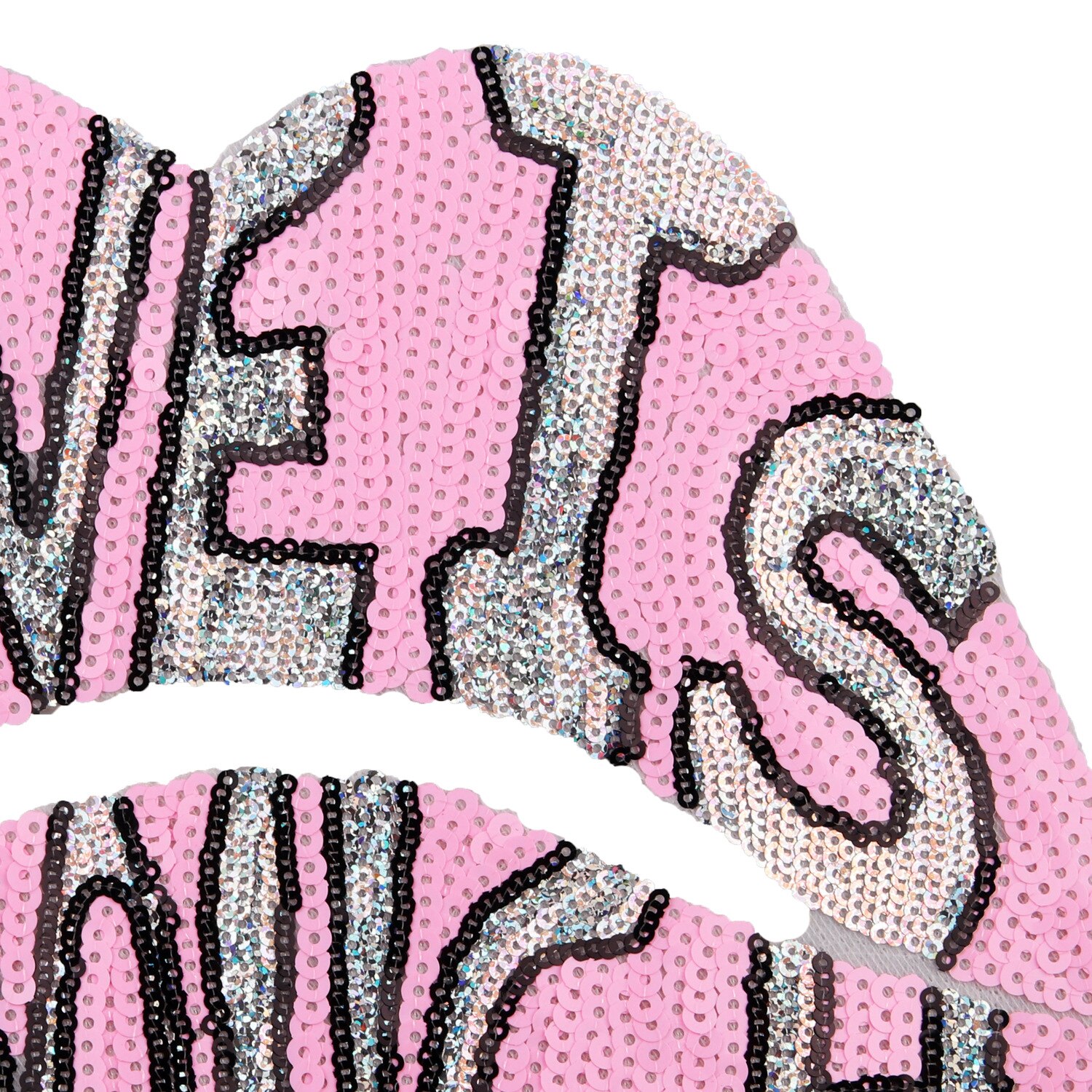 Patch Applicaties 2Pc Roze Met Engels Brief Liefde... – LovingPrices