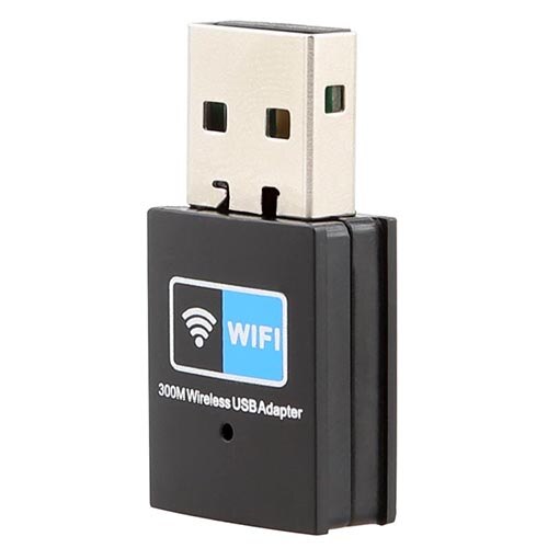 300Mbps Mini Wireless Usb Wifi Adapter 802.11 B/G/... – Vicedeal