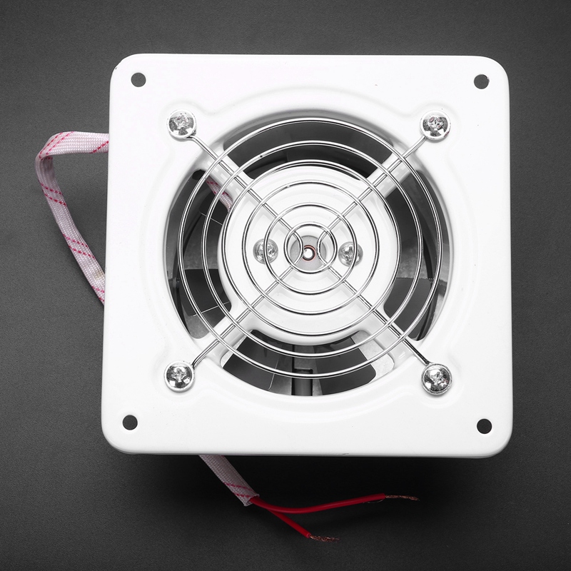 2800R/Min Duct Booster Vent Fan Metal 220V 25W 4 I... – Vicedeal