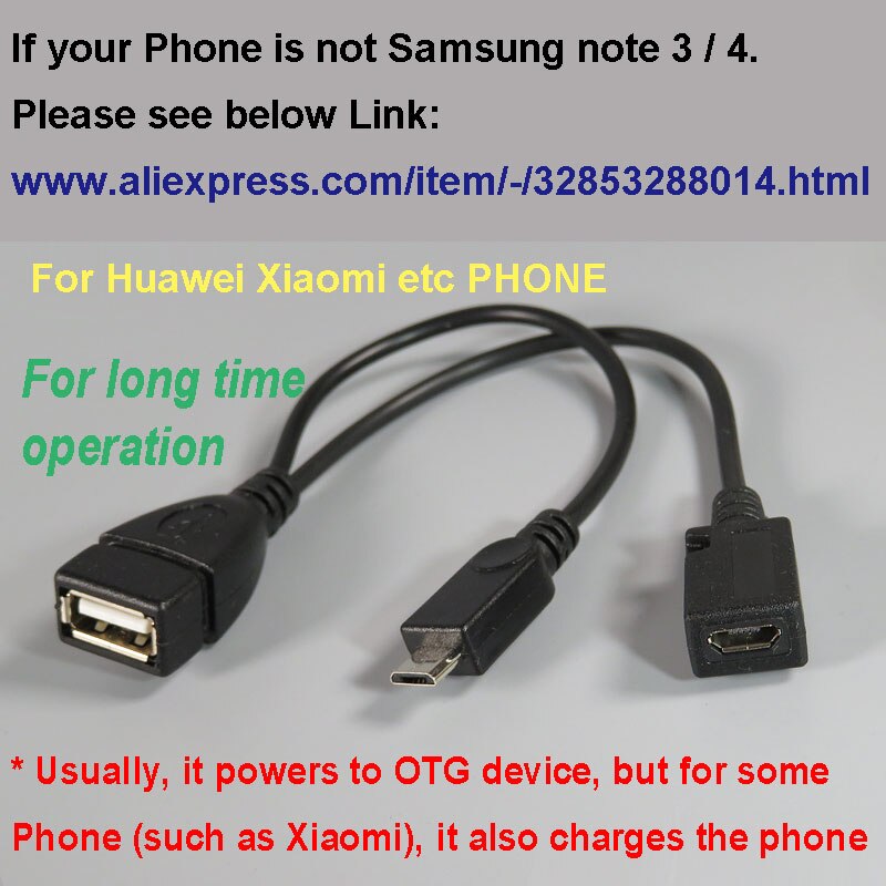 Micro-USB Host OTG Cable HDD mobile hard disk with... – Grandado