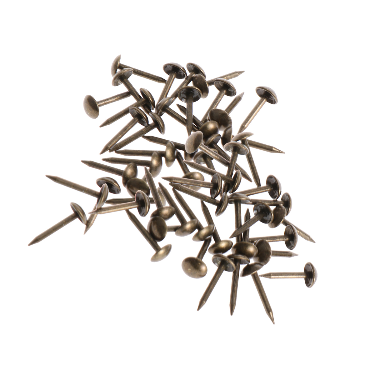 100 piezas, 6x14mm, clavos de bronce decorados par... – Grandado