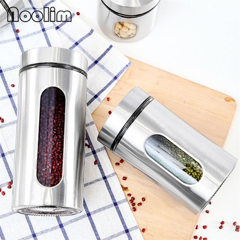Dried Fruit Miscellaneous Grains Glass Sealed Stor... – Grandado