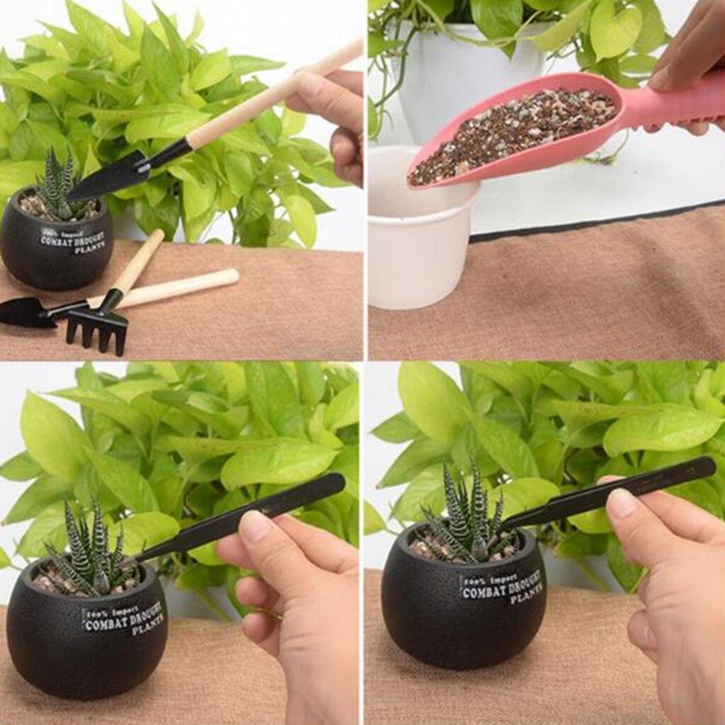 7/12/16 Pcs Mini Garden Transplanting Tools set, G... – Grandado