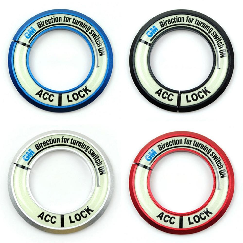 OPtional Color Luminous Car Key Coil Decor Hole Ri... – Grandado