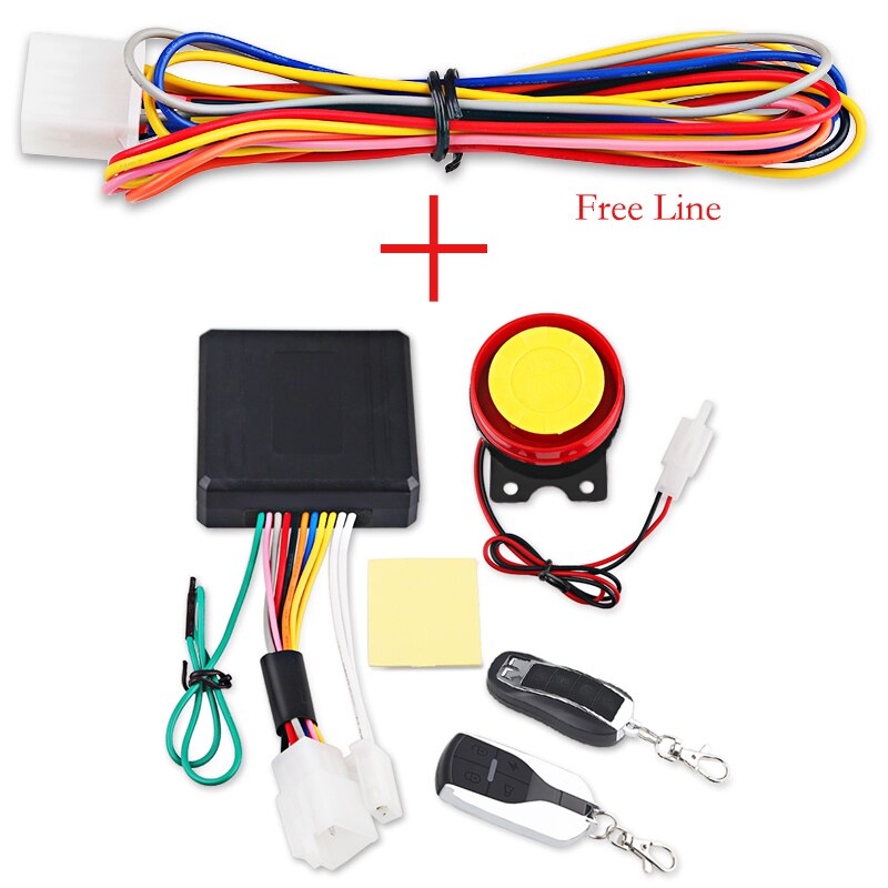 Motorcycle Anti-theft Horn Security Alarm System 1... – Grandado