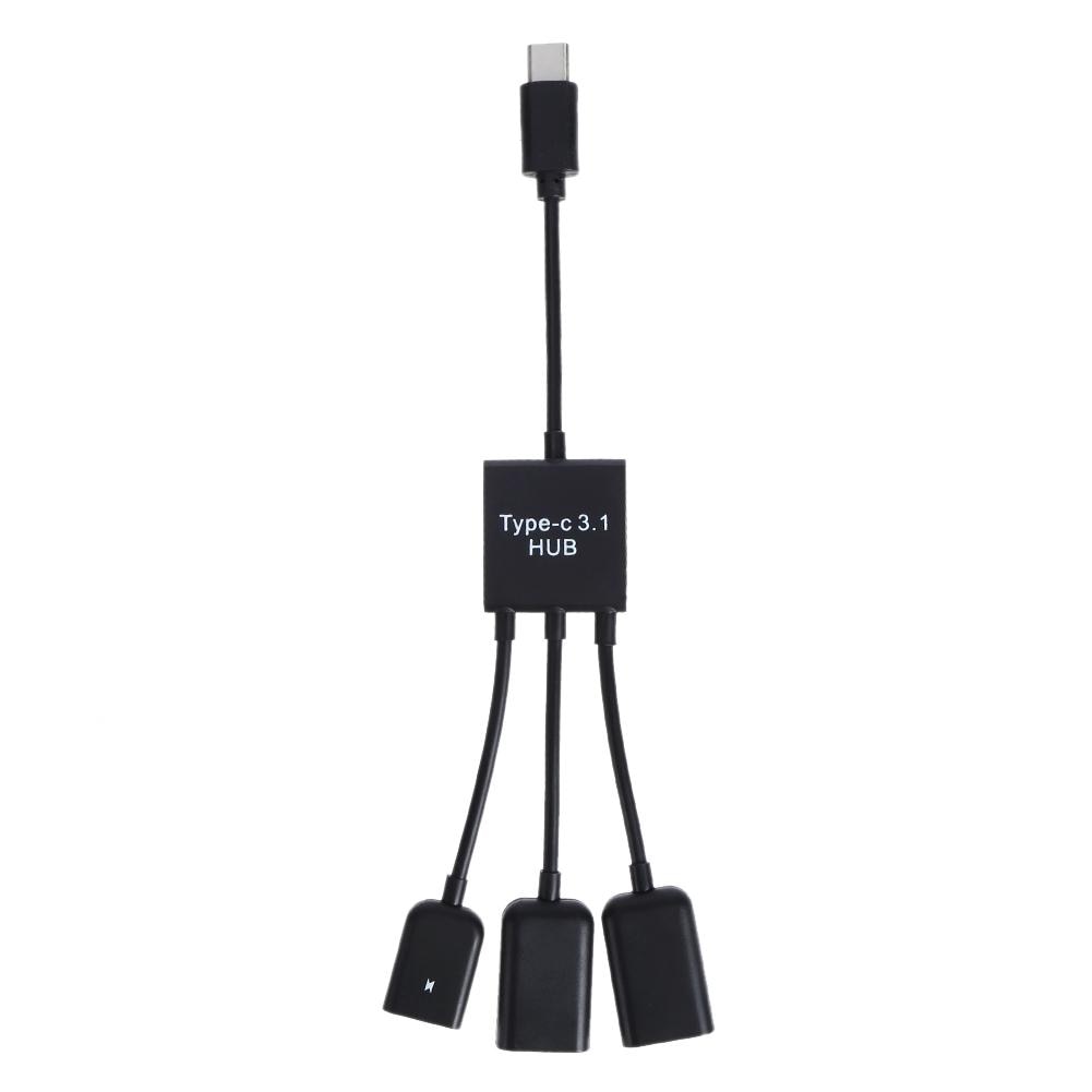 USB3.1 Type-C OTG Cable Adapter Micro USB Hub USB ... – Grandado