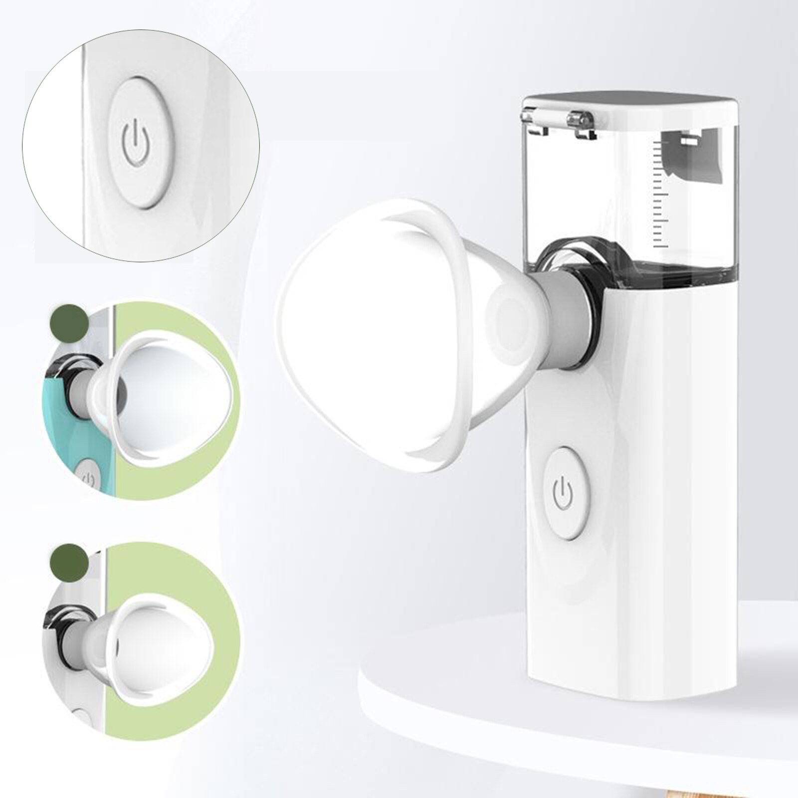 Mini Handy Nano Eye Stoomboot Water Mist Vocht Ver... – Grandado