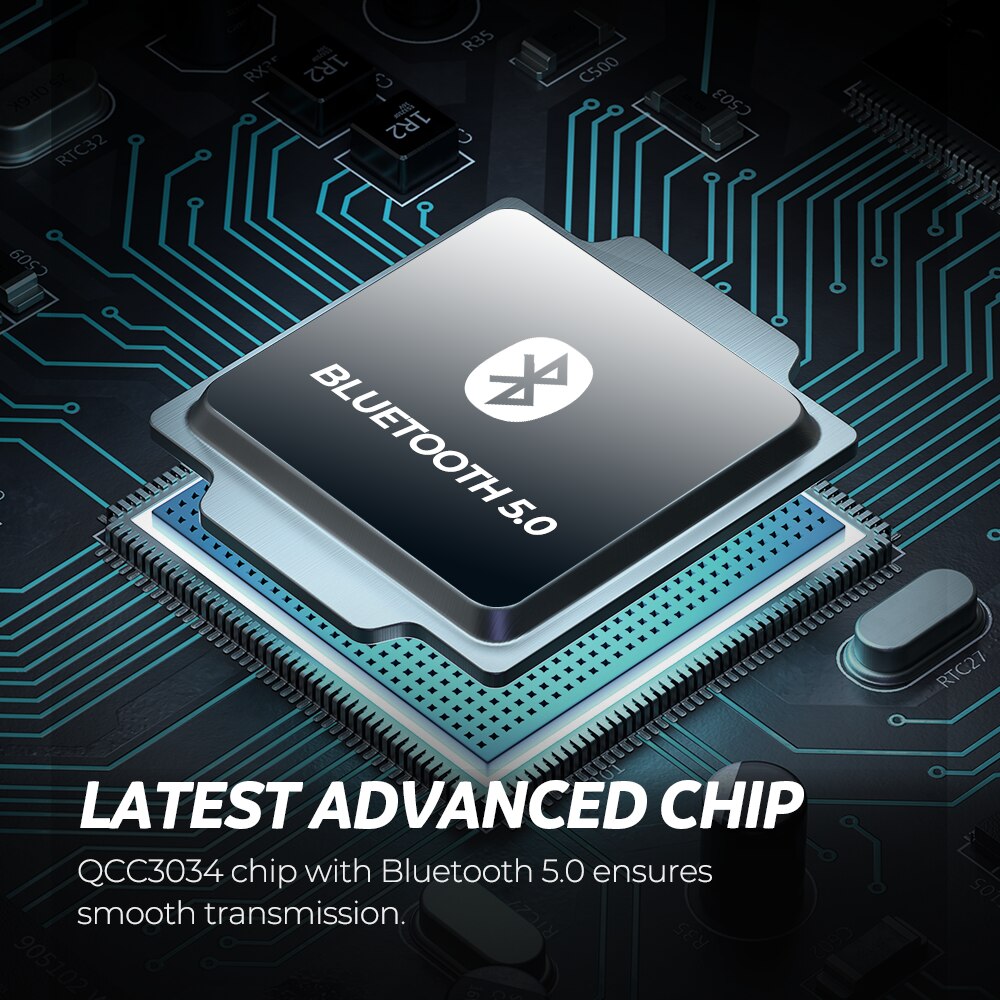 SoundPEATS Bluetooth 5.0 écouteurs sans fil magnét... – Grandado